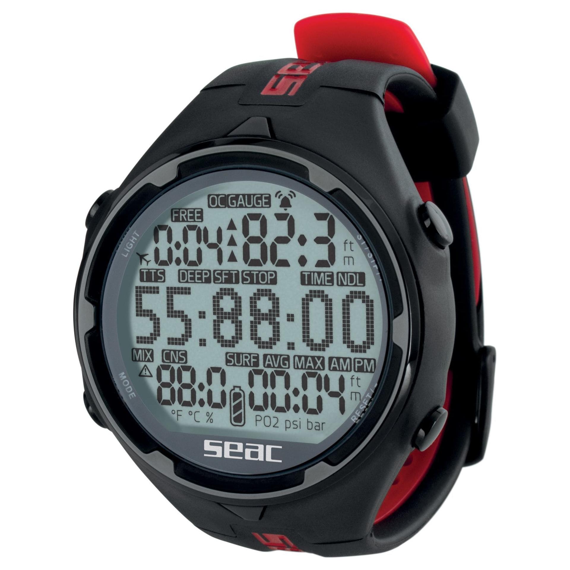 Seac Sub Action HR Dive Computer – The ScubaDiving Gear Store