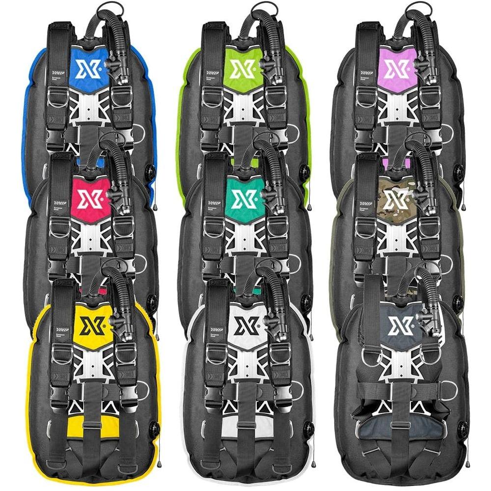 xDeep - GHOST DELUXE Single Wing Travel System (COLOUR) | The ...