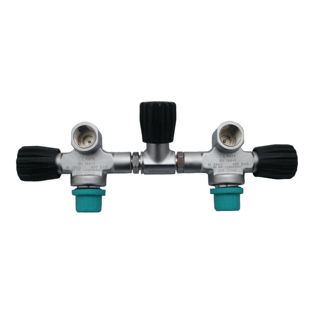 DIRZONE Manifold System for Double Sets - Complete | The ScubaDiving ...